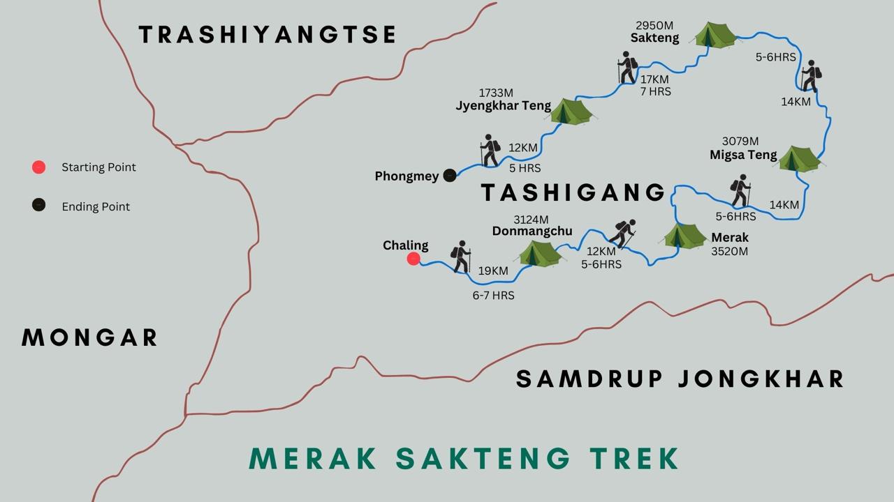 Merak and Sakteng Trek-18 Days Cost and Itinerary - Tour Bhutan