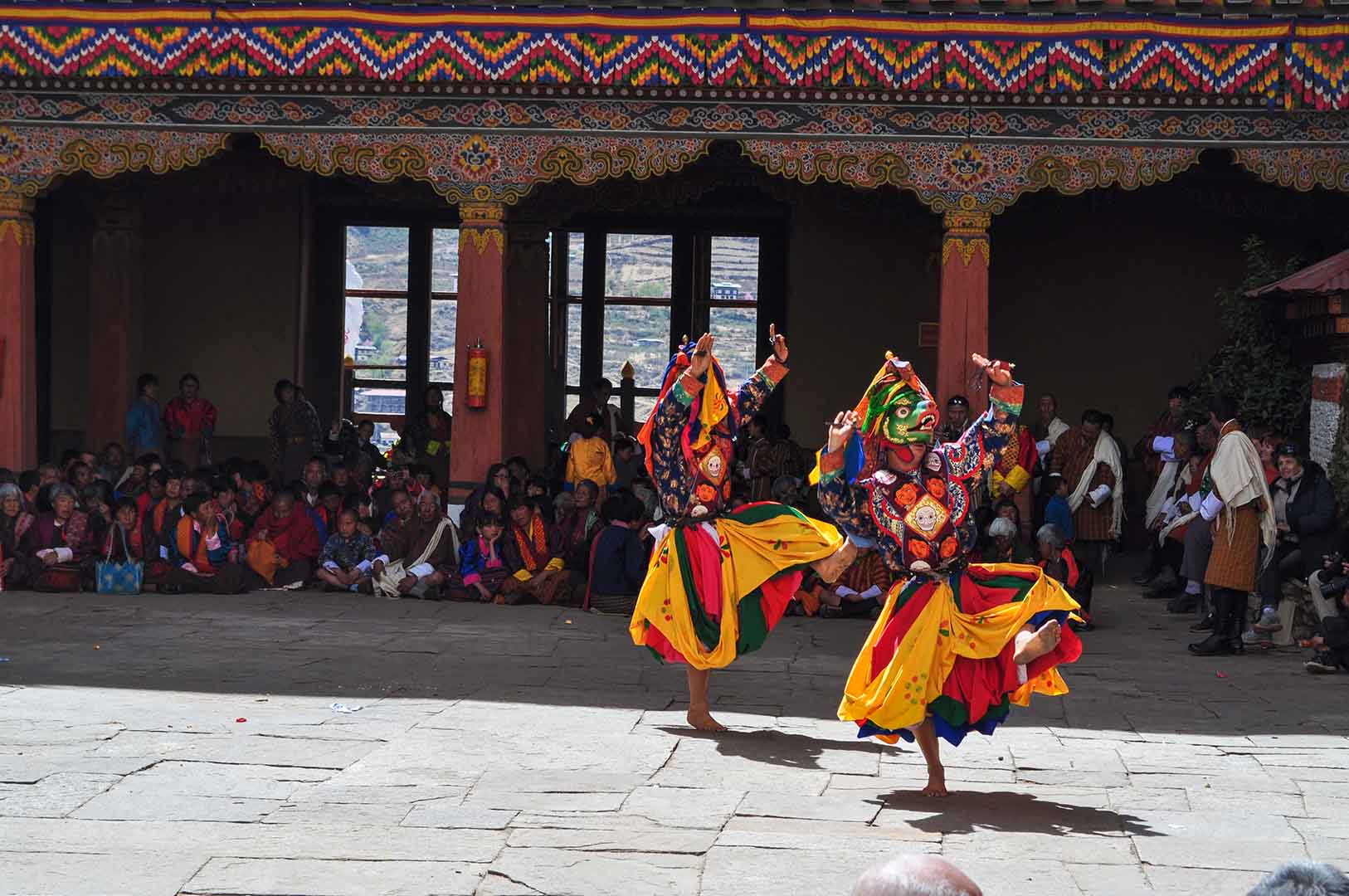 Wangdue Tshechu/Festival - Tour Bhutan